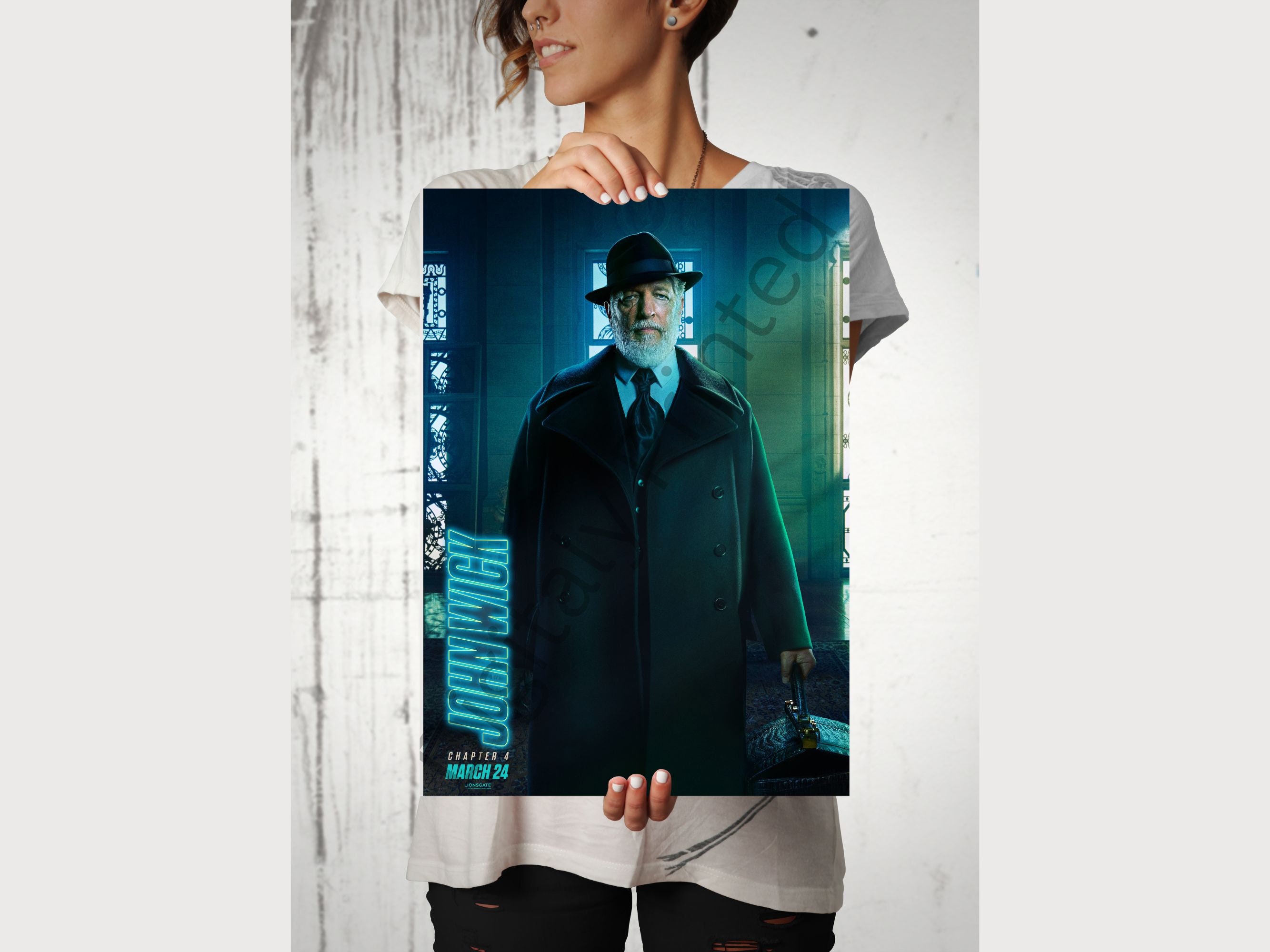Harbinger from John Wick IV (2023) - Movie Poster sold by Wild | SKU ...