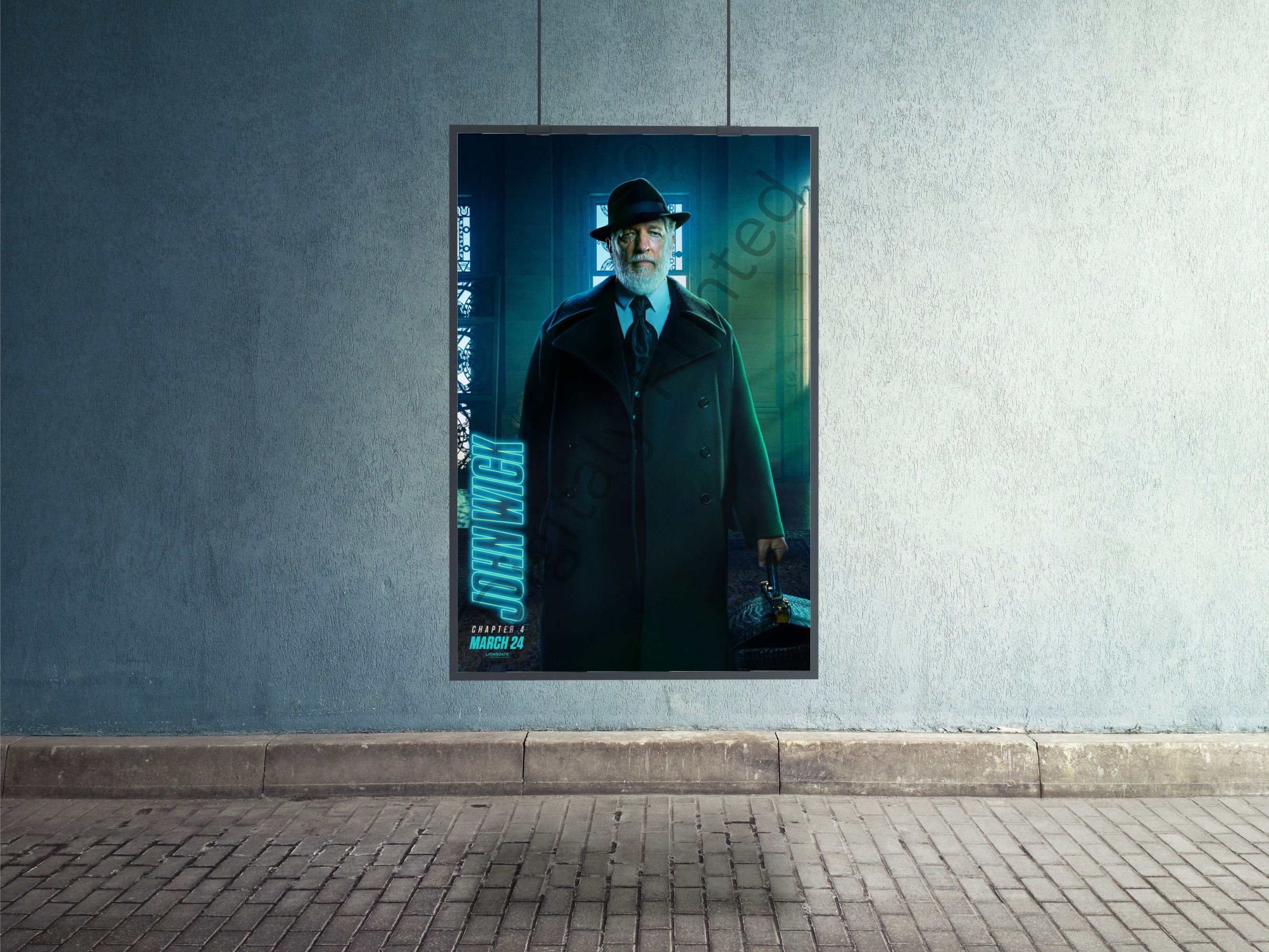 Harbinger From John Wick IV 2023 Movie Poster A4 A3 - Etsy Australia