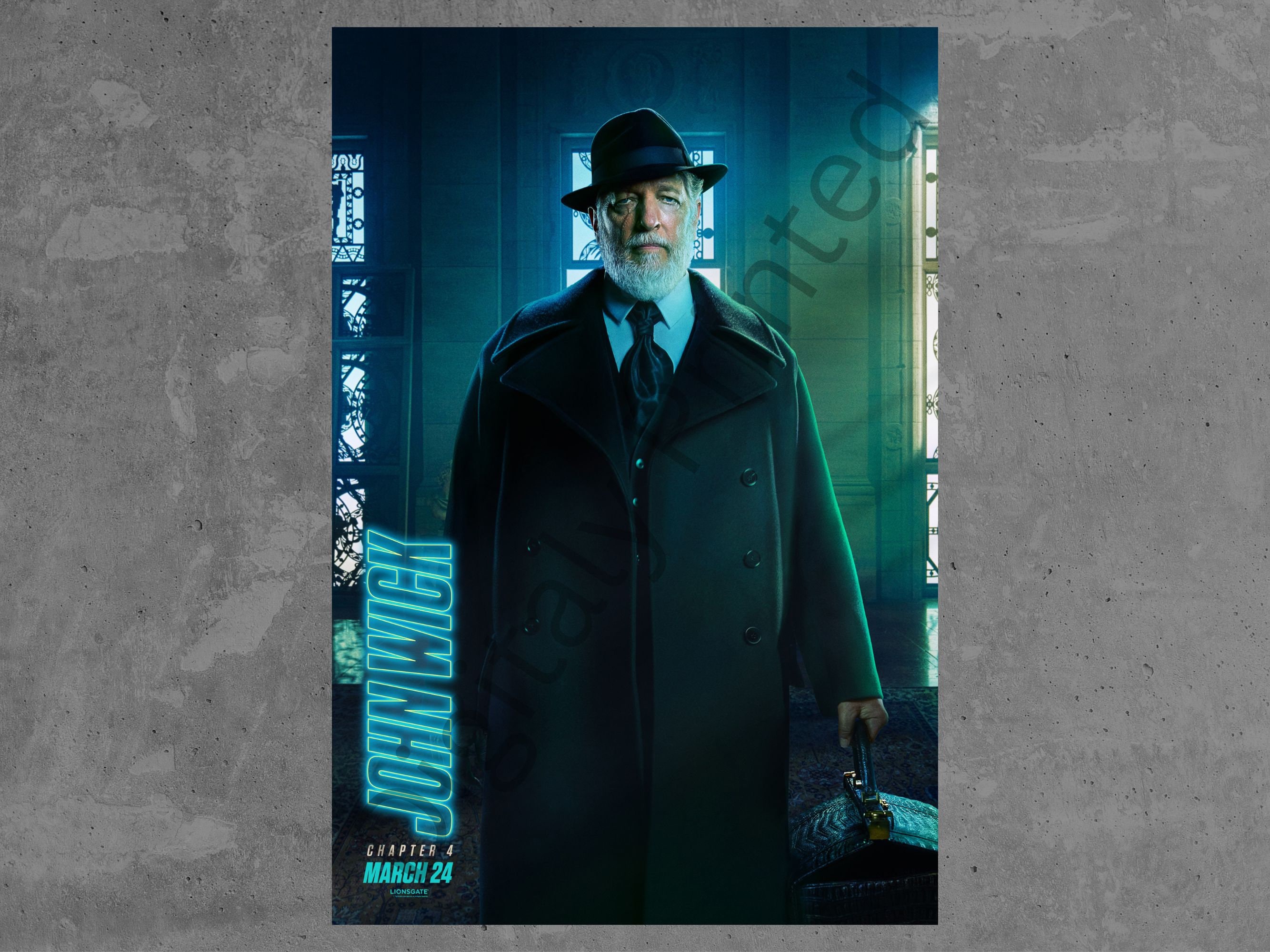 Harbinger From John Wick IV 2023 Movie Poster A4 A3 - Etsy Australia