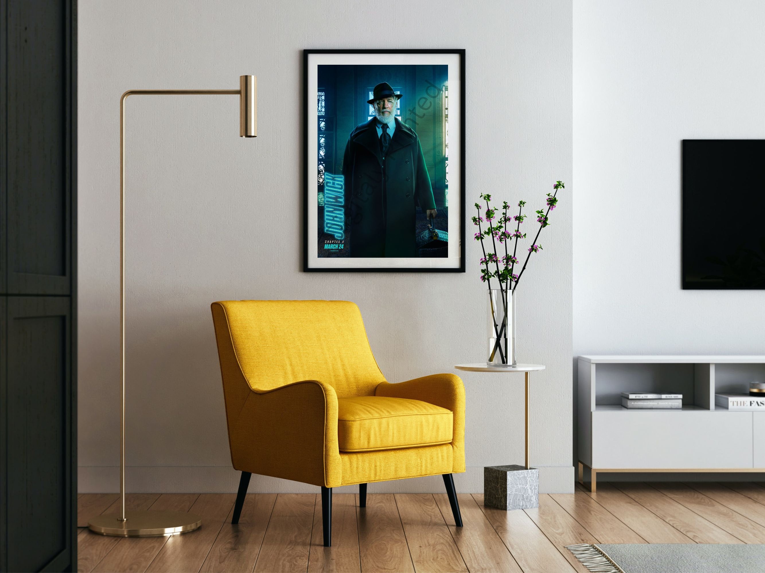 Harbinger from John Wick IV (2023) - Movie Poster sold by Wild | SKU ...