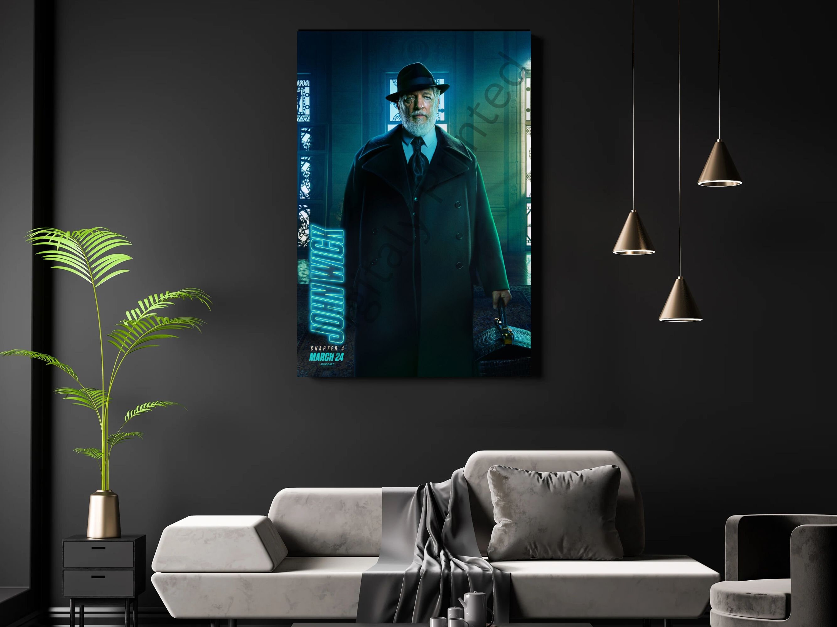 Harbinger from John Wick IV (2023) - Movie Poster sold by Wild | SKU ...