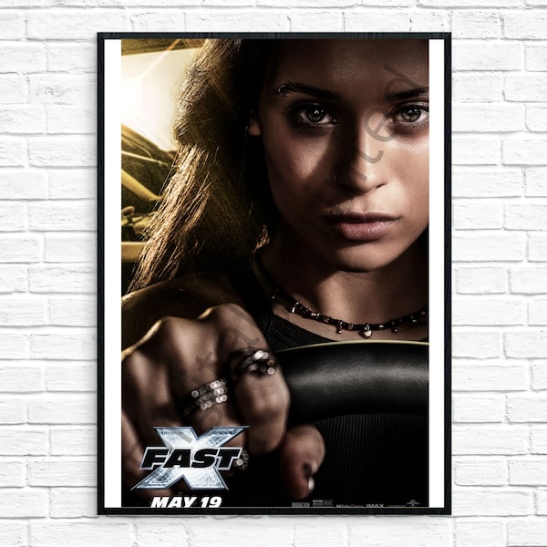 Fast X Posters - Etsy UK