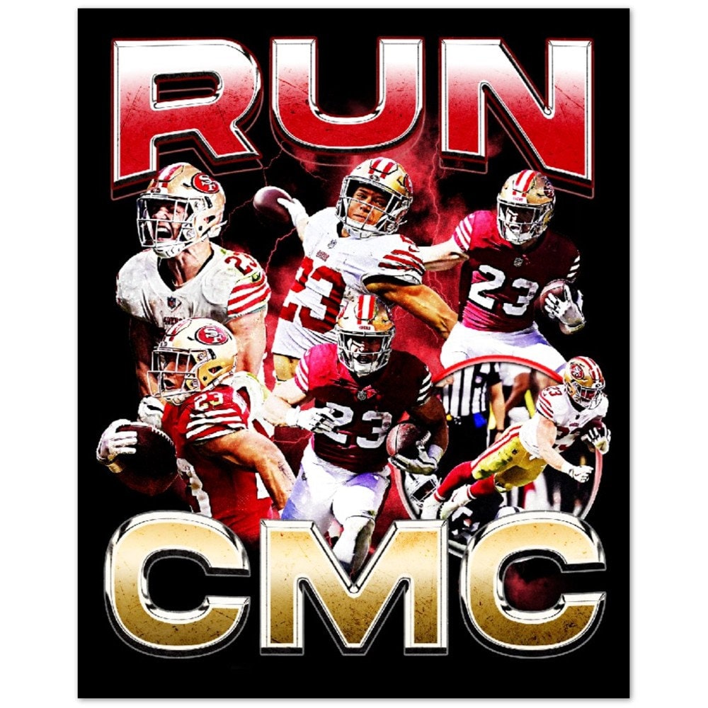 Run CMC Homage Poster Designed & Sold By Cheetah
