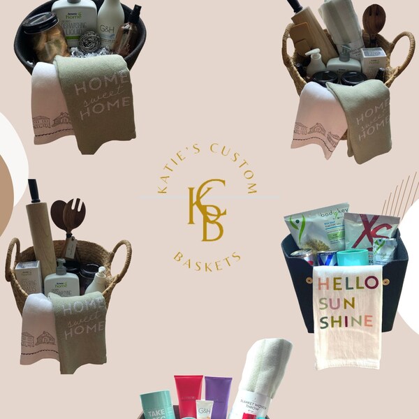 Custom Gift Basket - 60+ Gift Ideas for 2024