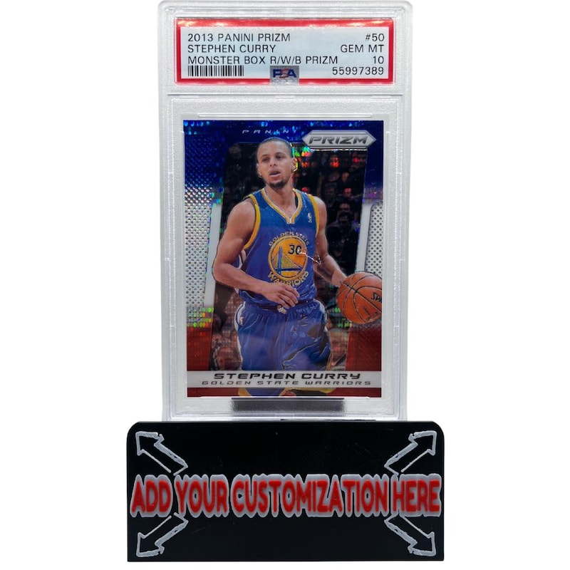 Custom Baseball Card Stand - Etsy