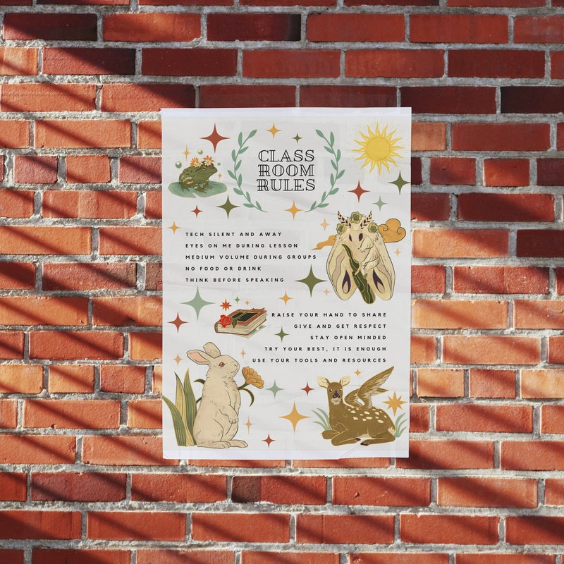 Fairy Classroom - Etsy