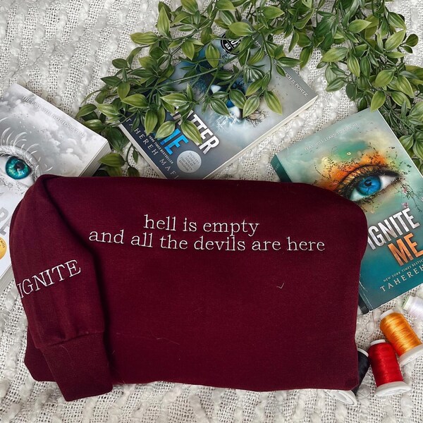 Shatter Me Merch - Etsy