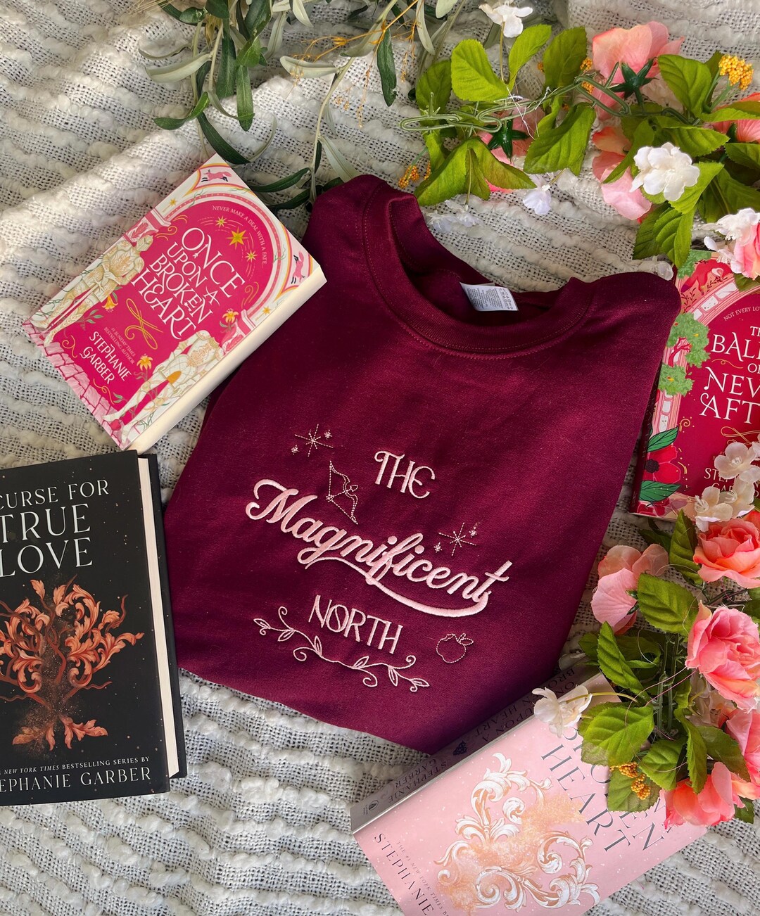 Magnificent North Crewneck / Once Upon A Broken Heart Merch / OUABH ...