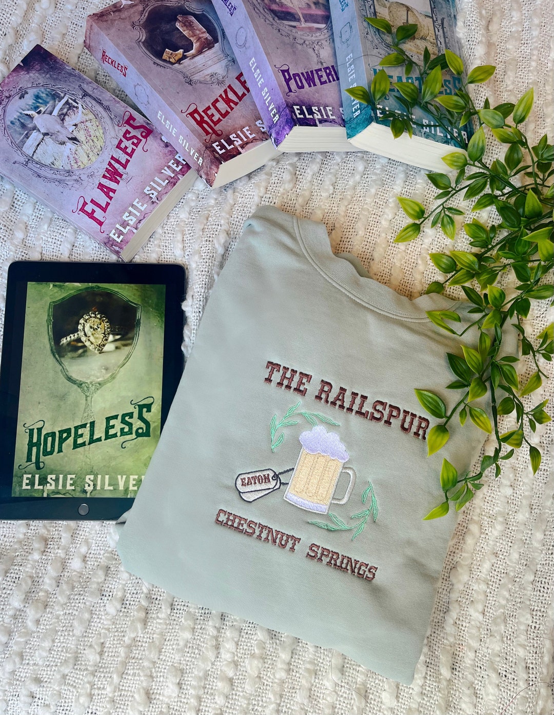 Hopeless Sweatshirt / Chestnut Springs Series Merchandise/ Licensed ...