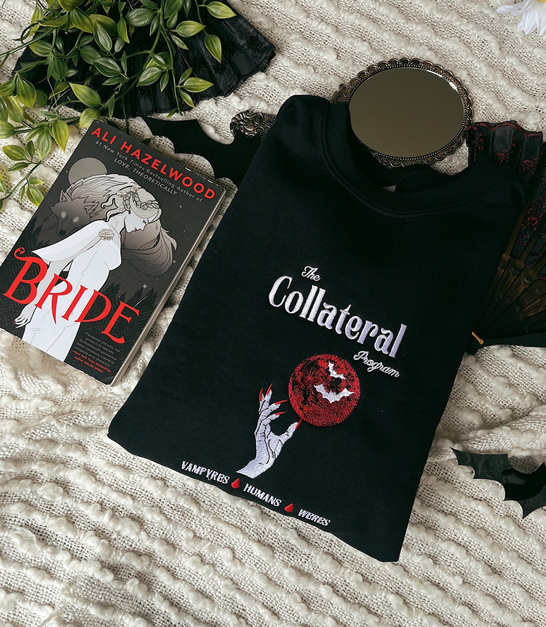 Bride Ali Hazelwood Sweatshirt / the Collatoral Program/ Bride Merch ...