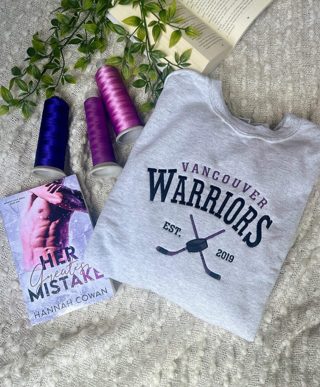 Her Greatest Mistake Merch/ Vancouver Warriors/ Hannah Cowan Merch ...