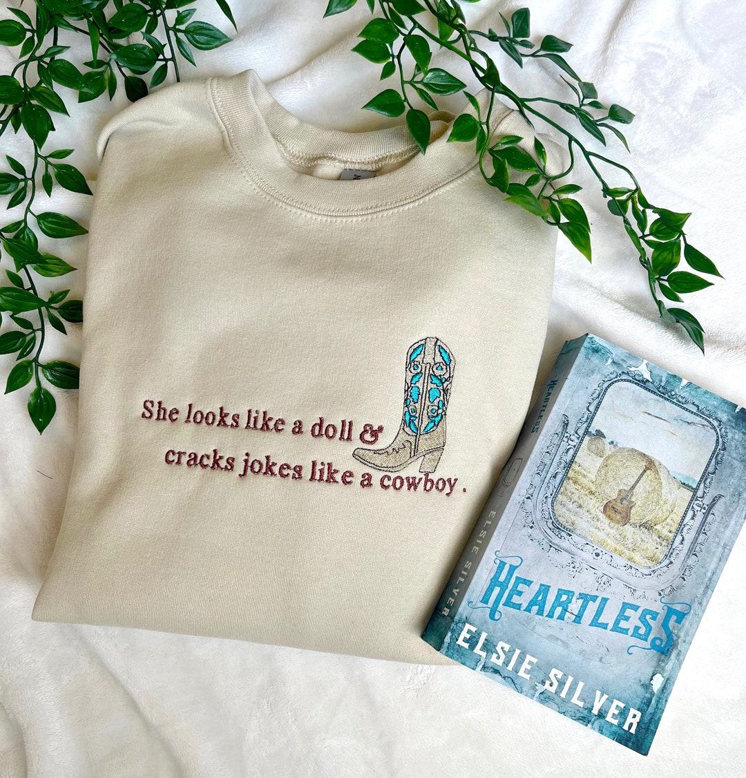 Heartless Elsie Silver Sweatshirt / Licensed Elsie Silver Merch ...