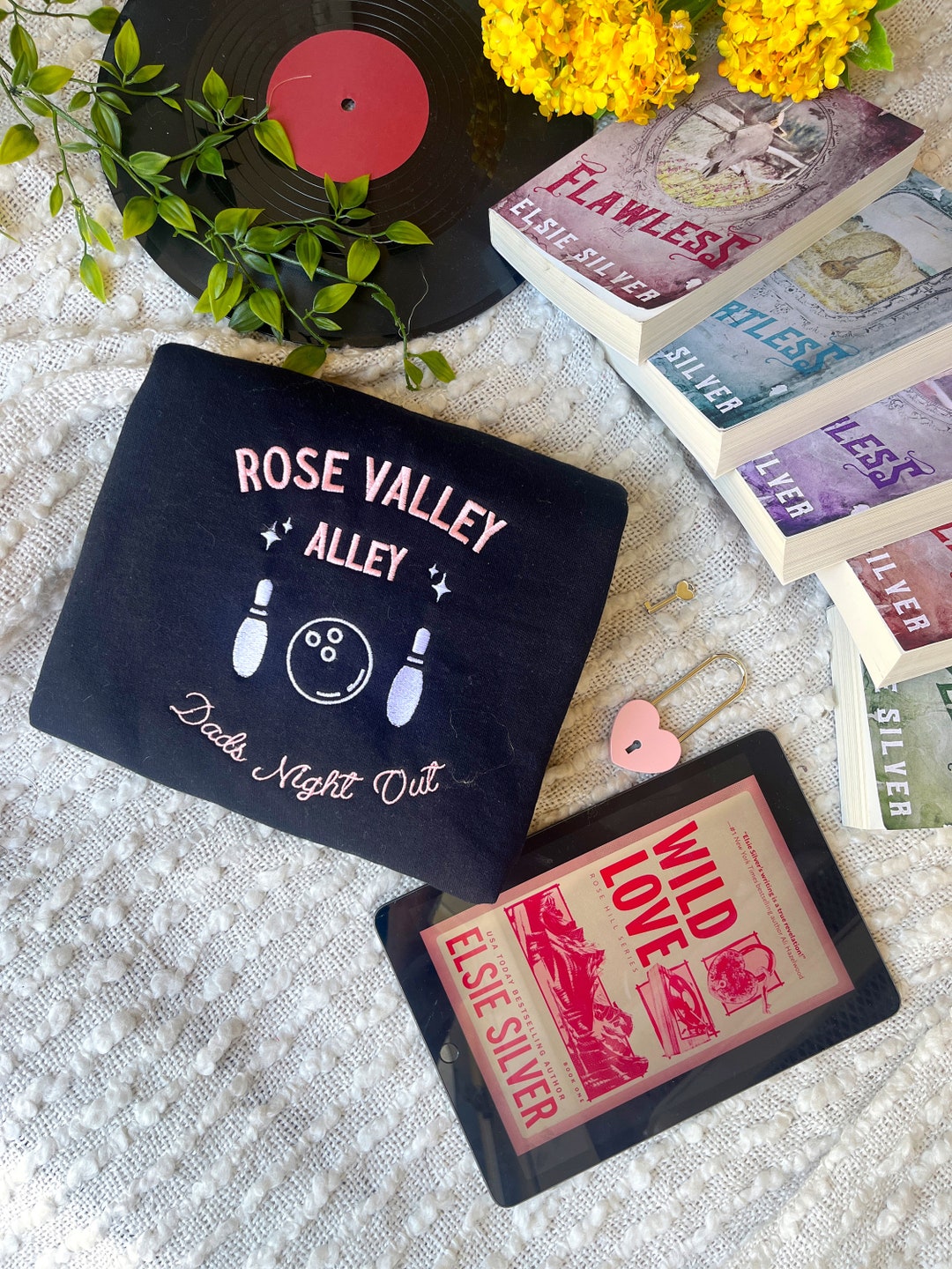 Wild Love Merch/ Rose Valley Alley/ Rose Hill Sweatshirt / Elsie Silver ...