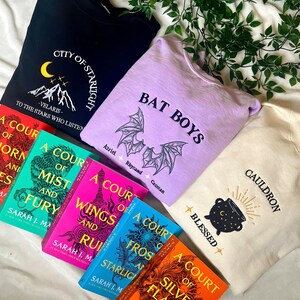 Cauldron Blessed Sweatshirt / LICENSED ACOTAR Merch / Acomaf, Acosf ...