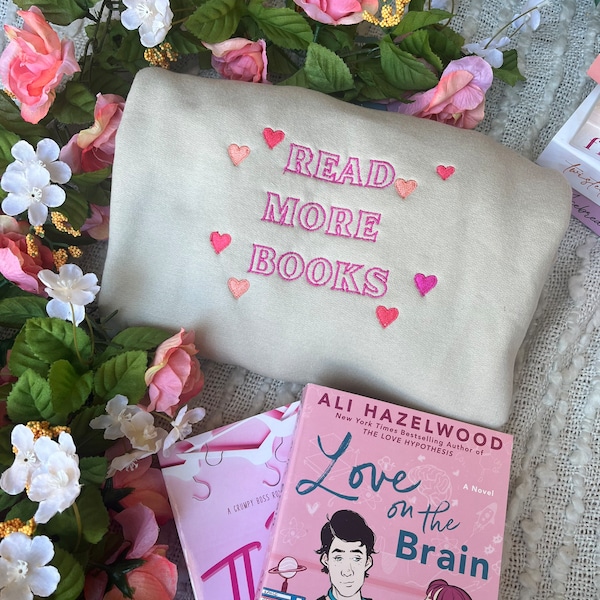 Book Sweatshirt - Etsy