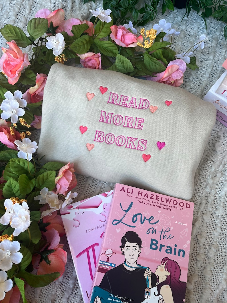 Read More Books Sweatshirt Book Sweatshirt Bookish Merch - Etsy