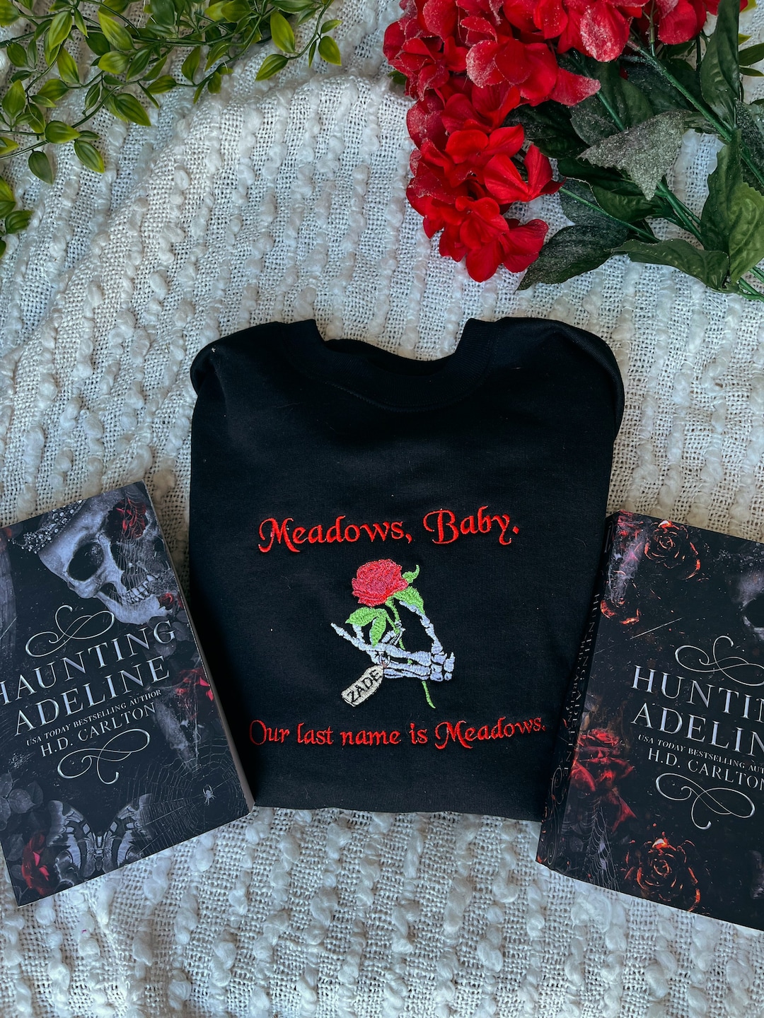 LICENSED Zade Meadows Sweatshirt / Haunting Adeline Sweatshirt / Dark ...