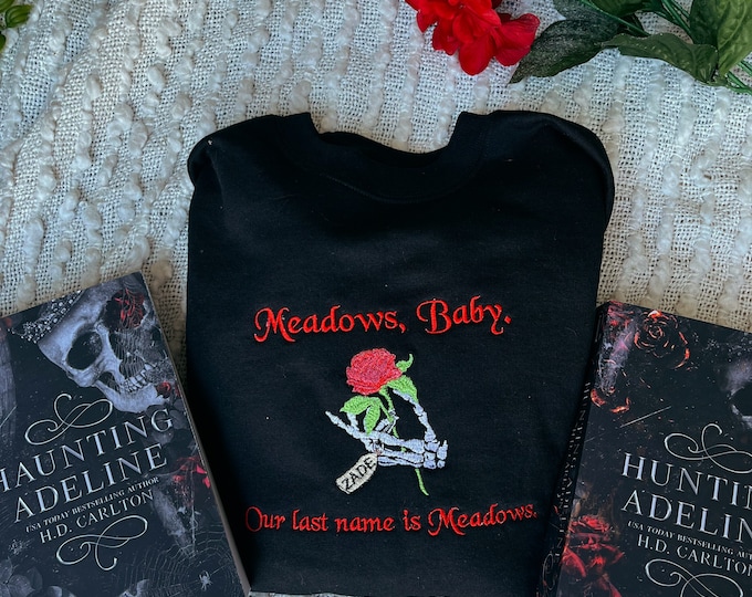 LICENSED Zade Meadows Sweatshirt / Haunting Adeline Sweatshirt / Dark ...