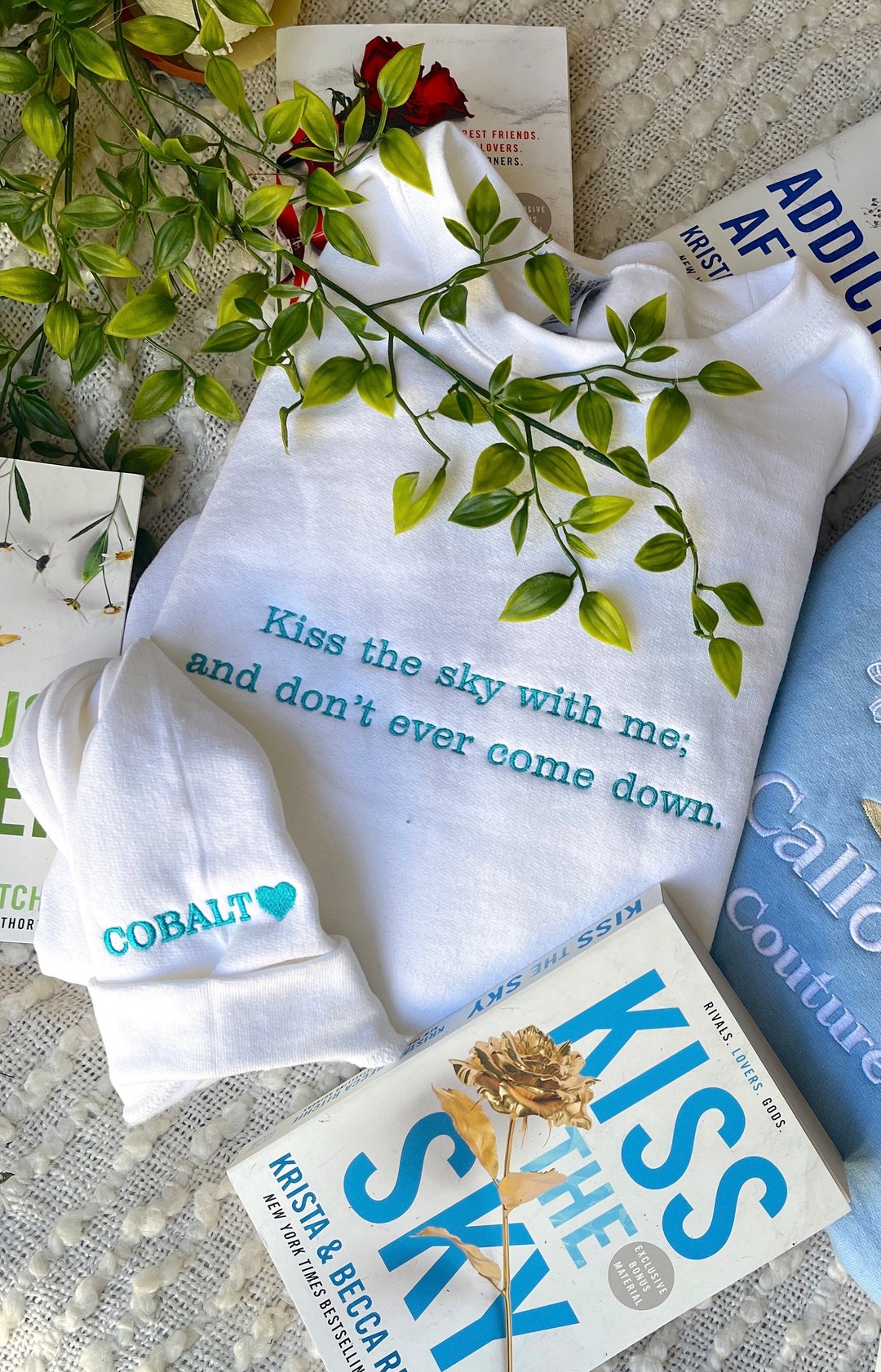 Kiss the Sky / Addicted Series Merch/ Addicted Calloway Series/ Booktok ...