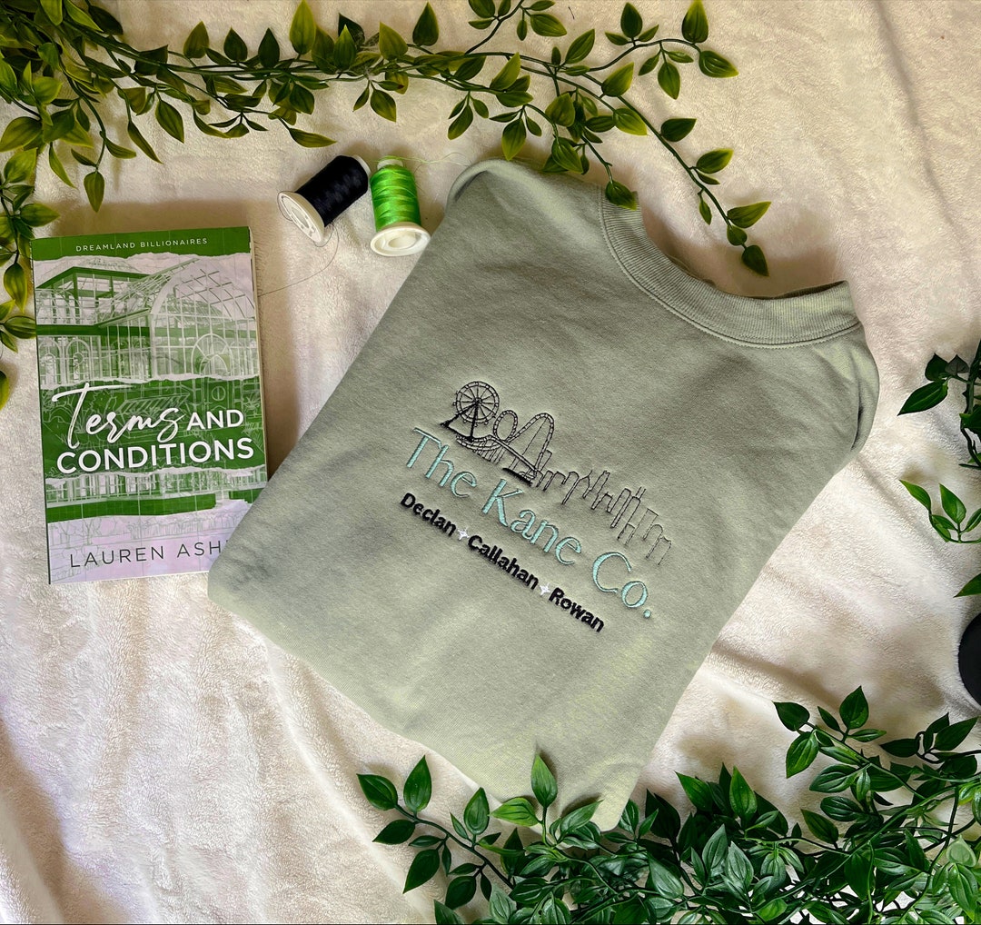 Terms and Conditions/ Kane Co / Dreamland Billionaires Merch/ LICENSED ...