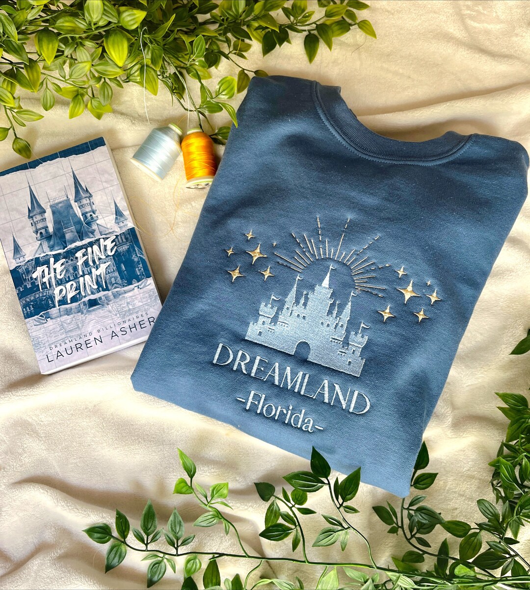 The Fine Print Merch/ Dreamland Billionaires Merch/ LICENSED Lauren ...