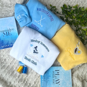 Vancouver Vipers Sweatshirt / Consider Me Becka Mack/ Playing for Keeps ...