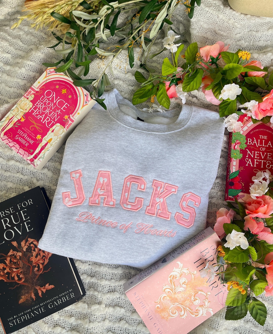 Jacks Crewneck / Once Upon A Broken Heart Merch / OUABH Sweatshirt ...