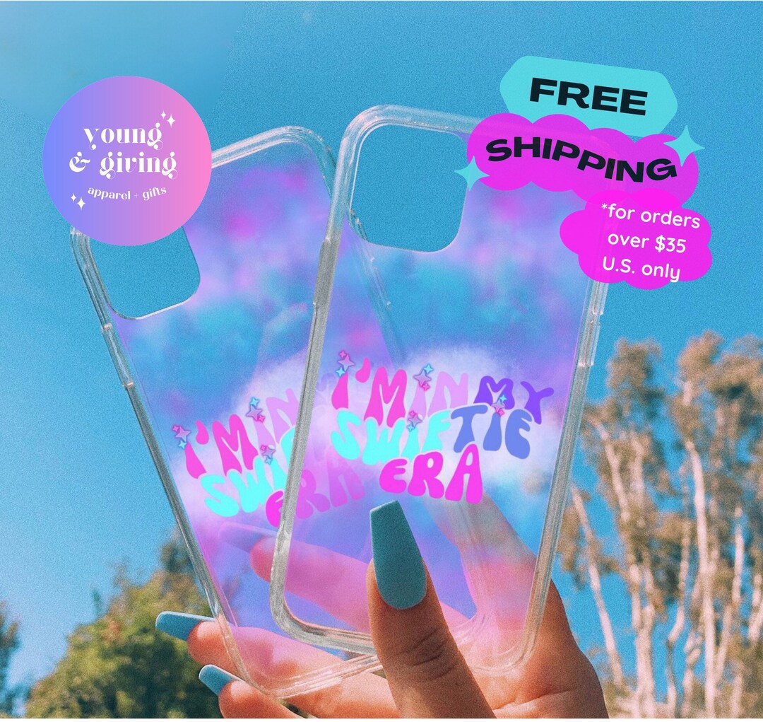Taylor Swift Clear Phone Case Speak Now Gifts for Swifties - Etsy