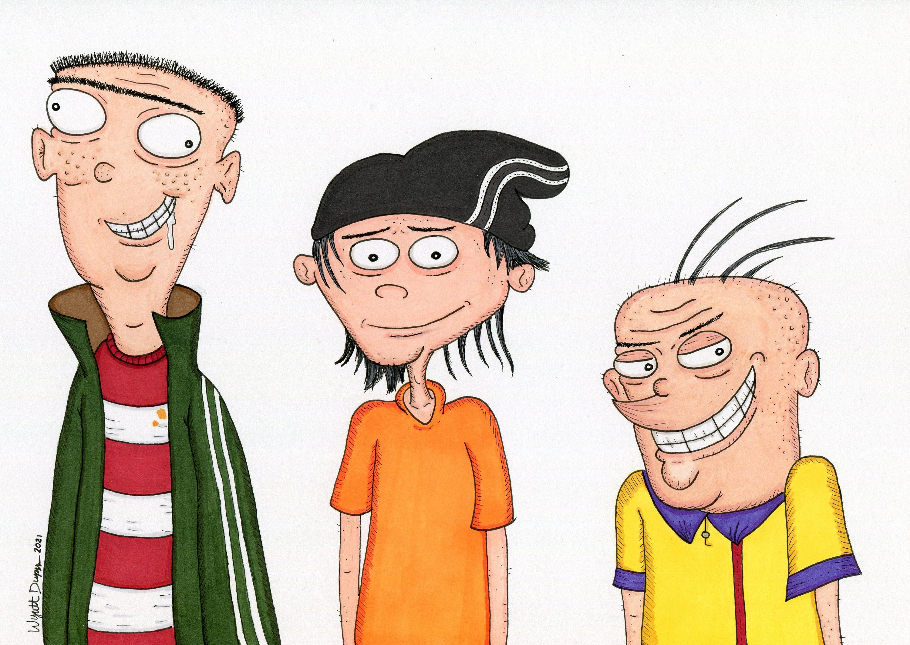 Ed Edd And Eddy Edd Without Hat