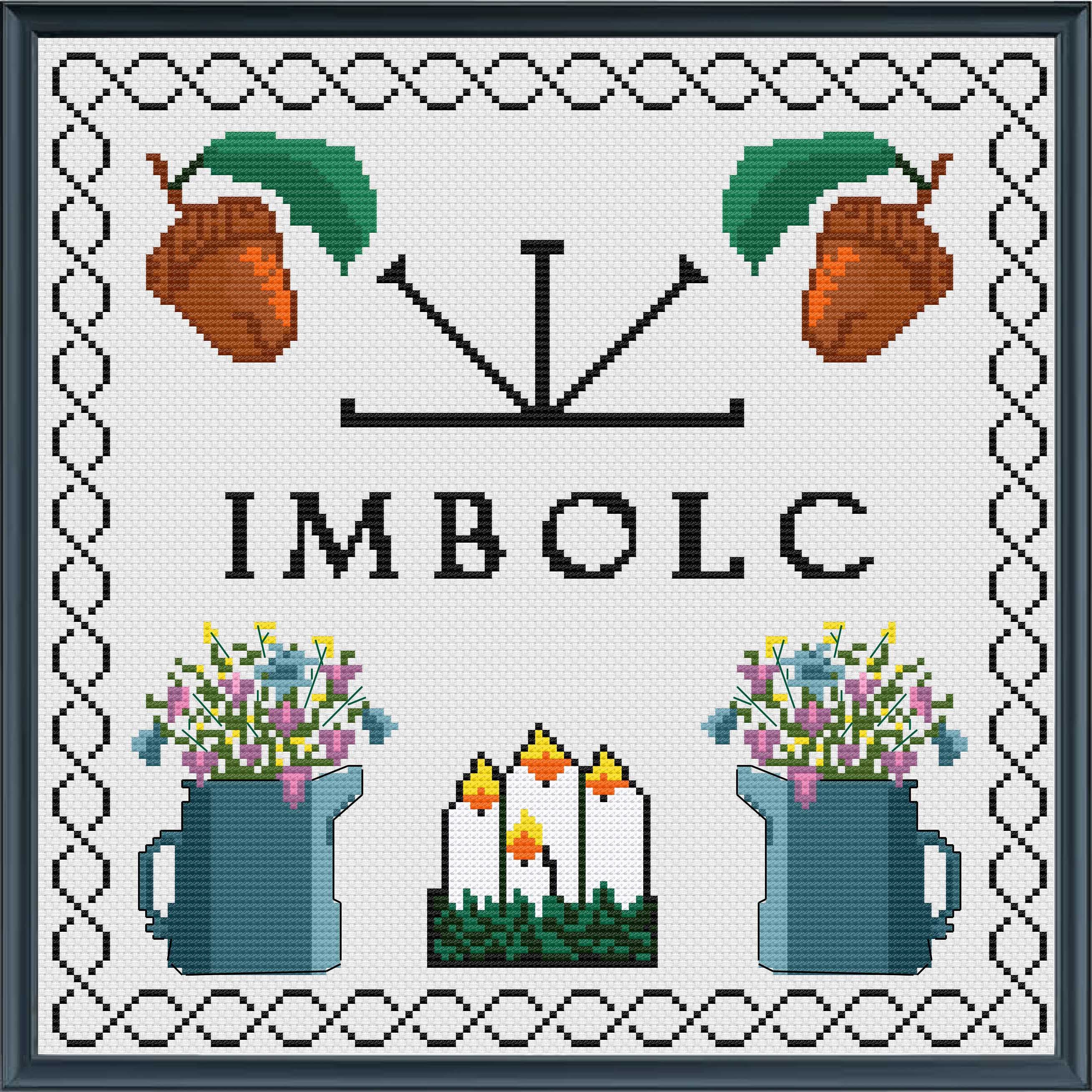 Imbolc *PDF Pattern Only** - Etsy