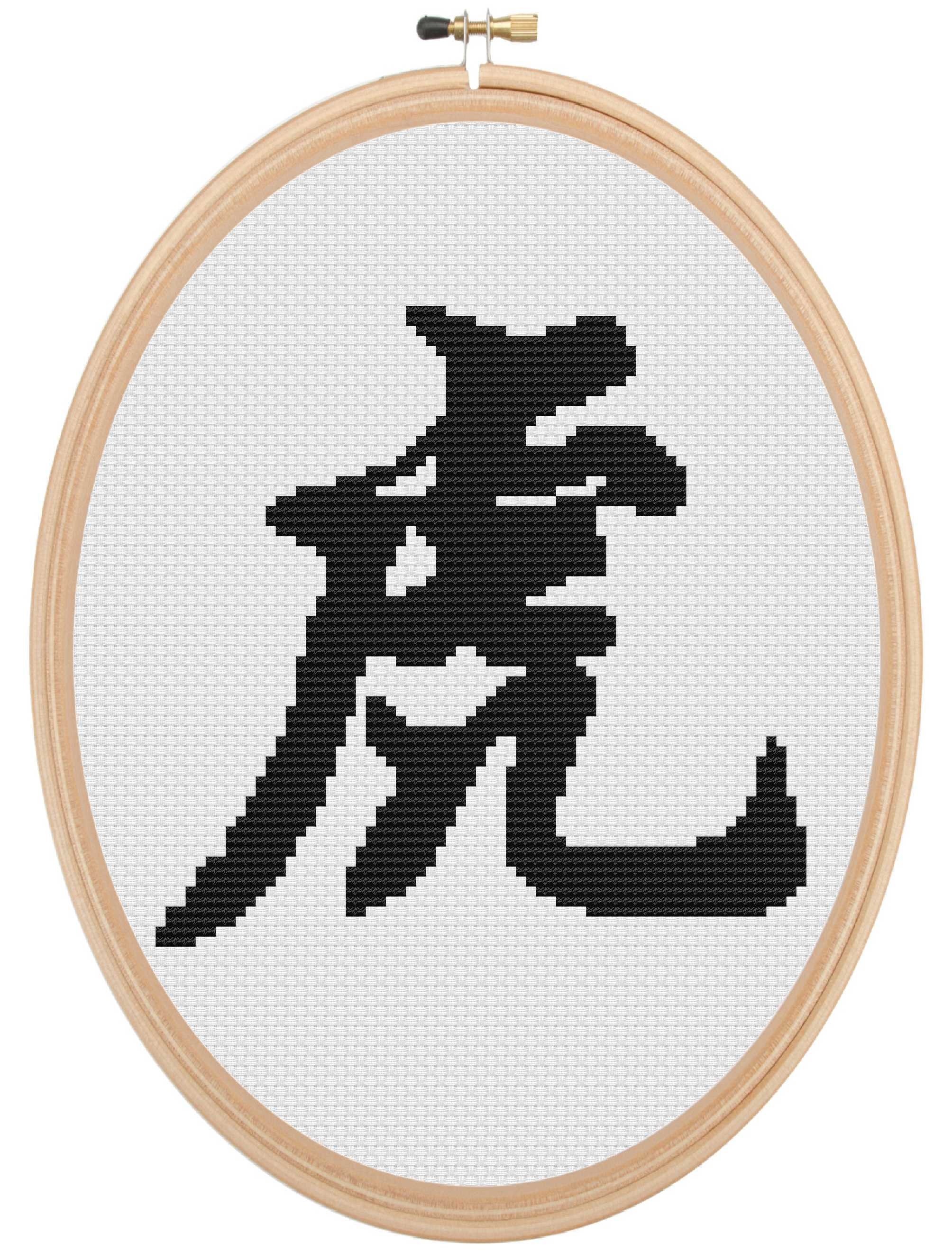 Tiger Symbol *PDF Pattern Only* - Etsy