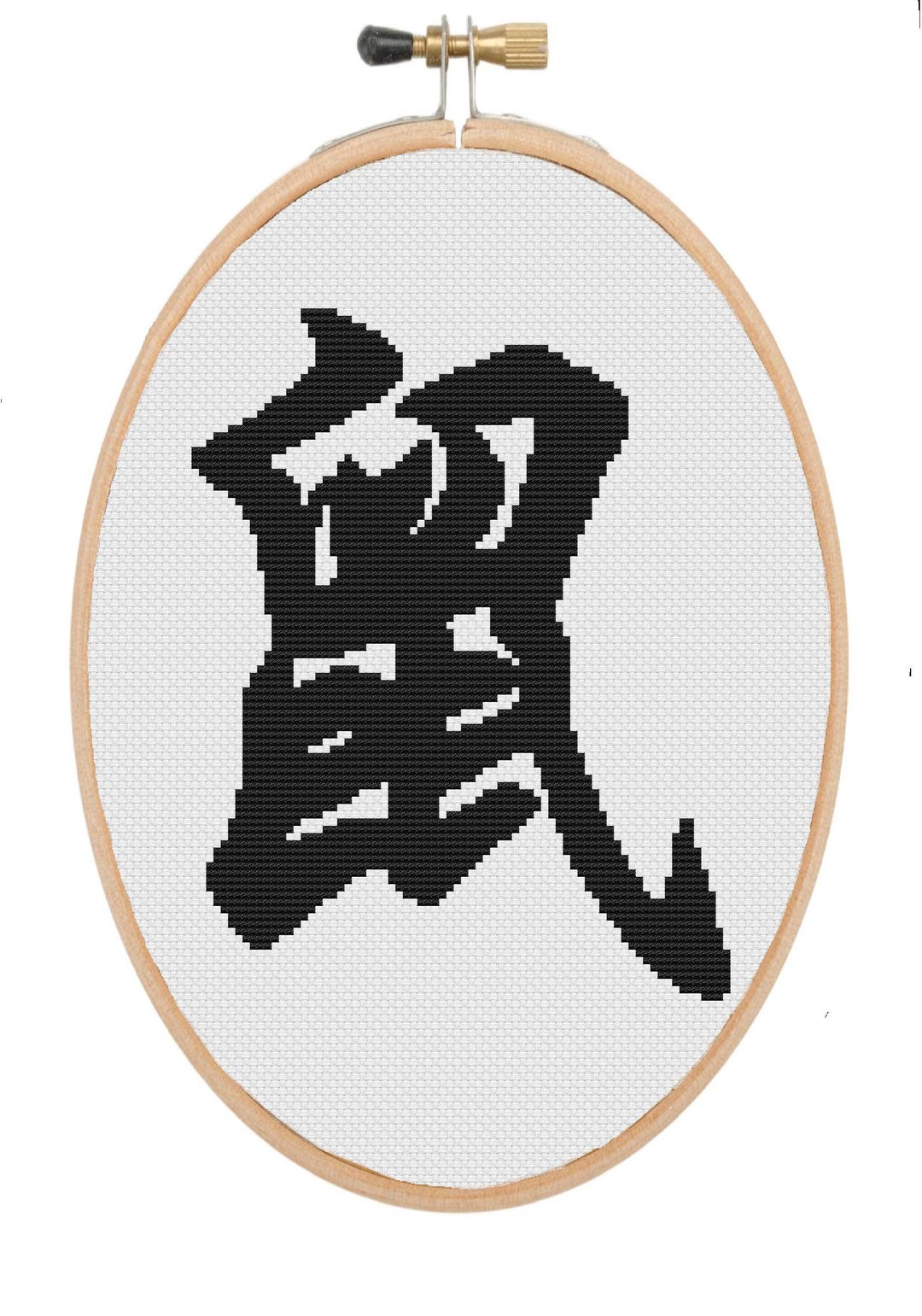 Rat Symbol *PDF Pattern Only* - Etsy