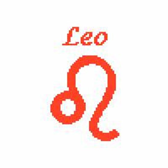Leo Symbol Red Unveiling The Special Characteristics Of The Leo Zodiac