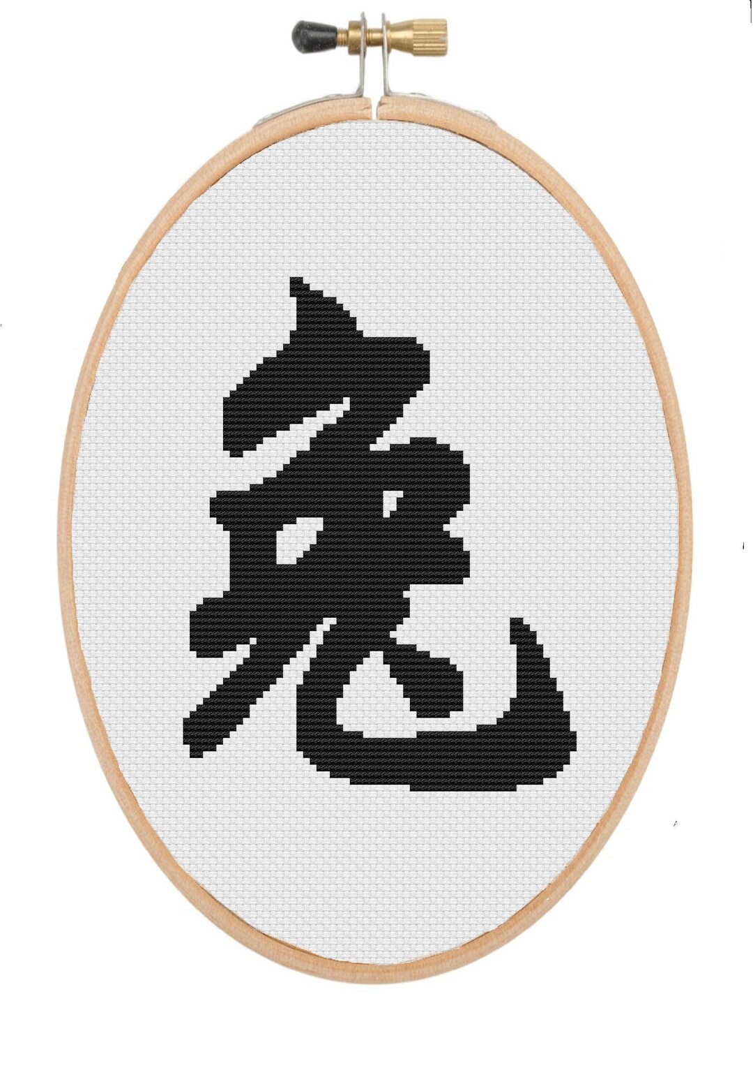 Rabbit Symbol *PDF Pattern Only* - Etsy