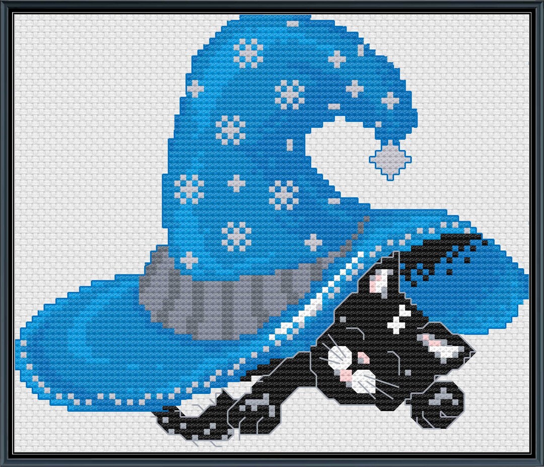 Kitty Hat Nap *PDF Pattern Only* - Etsy