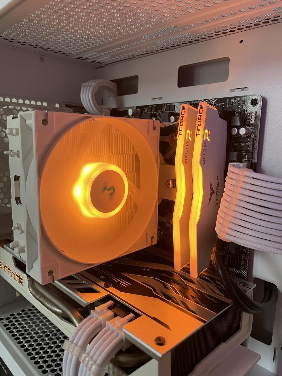 Gaming PC cream Soda 2TB SSD Budget Gaming Computer 100% Best Value ...