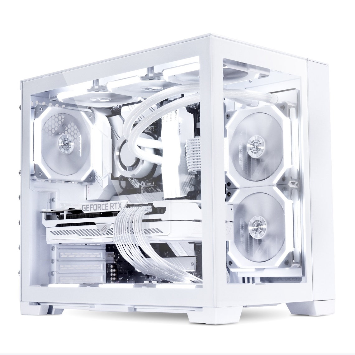 Gaming PC whiteout 2TB SSD White Gaming - Etsy