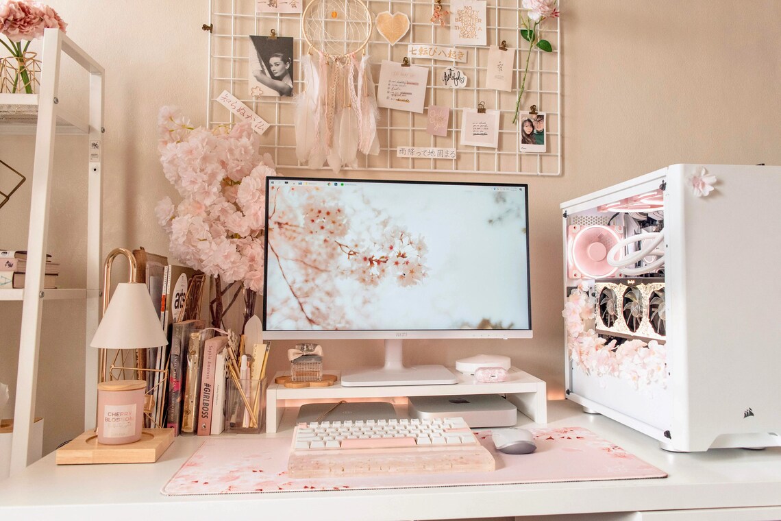 Gaming PC sakura Intel I9 RTX 3080 Ti Pink - Etsy