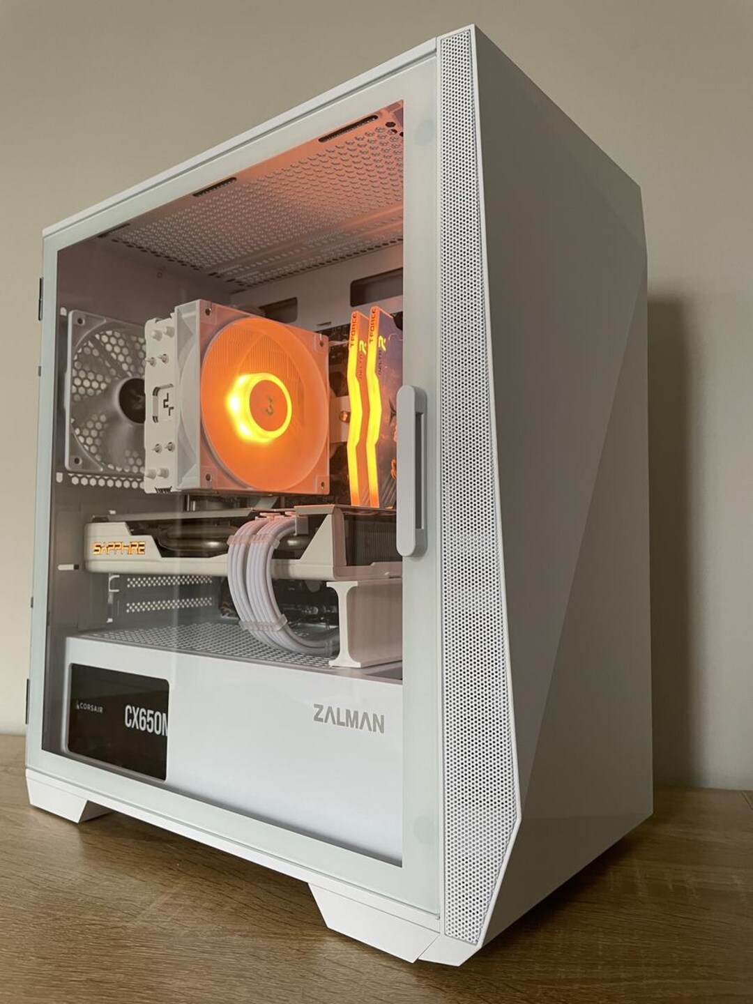 Gaming PC cream Soda 2TB SSD Budget Gaming Computer 100% Best Value ...