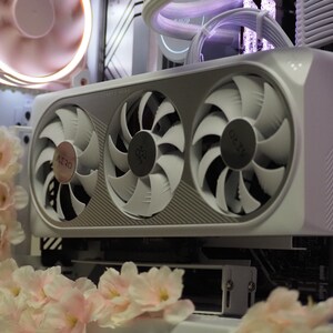 Gaming PC sakura by Optimist Streaming Ready Pink Floral PC - Etsy