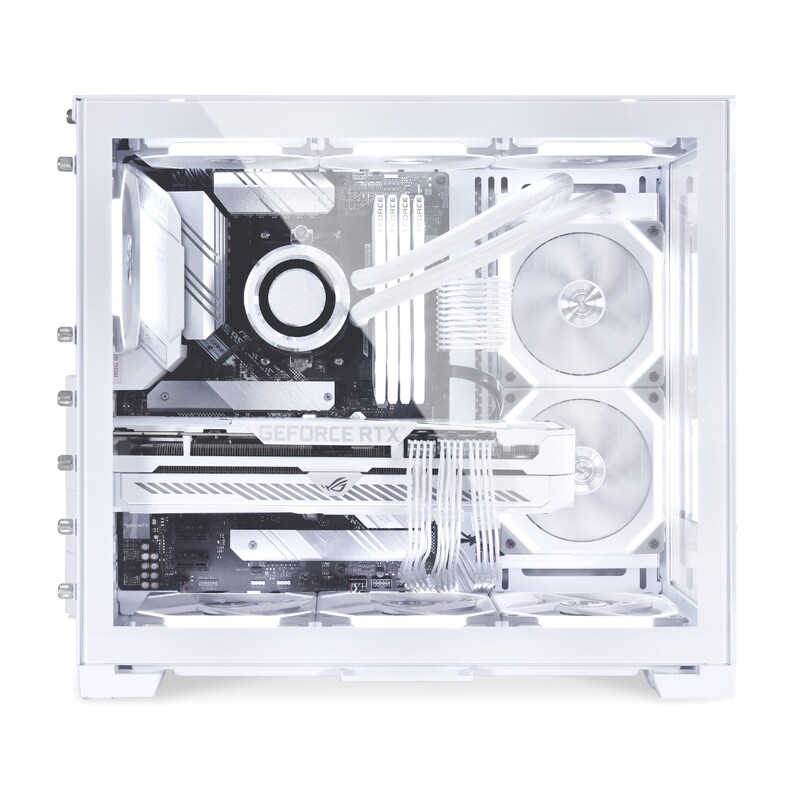 Gaming PC whiteout 2TB SSD White Gaming - Etsy