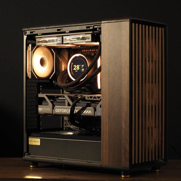 Pc Case Wood - Etsy