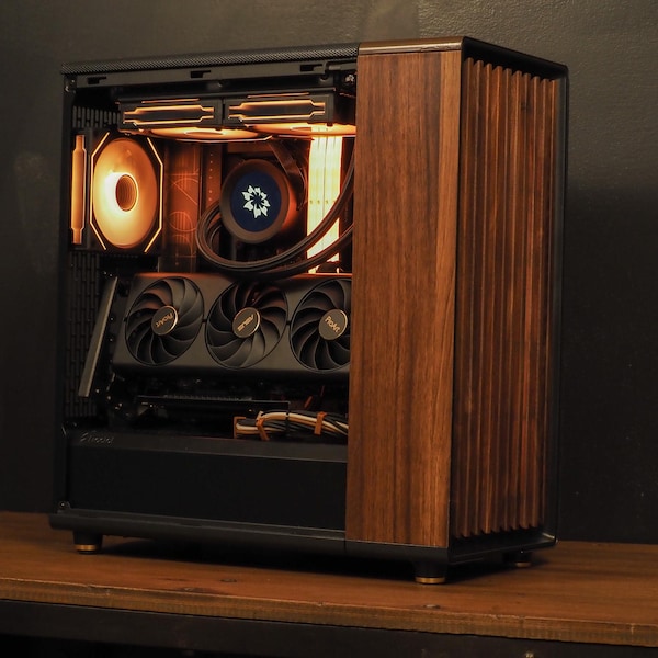 Pc Case Wood - Etsy