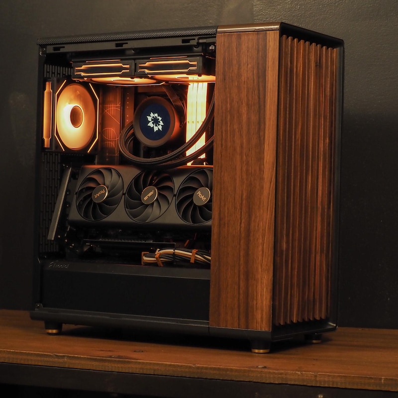 Pc Case Wood - Etsy