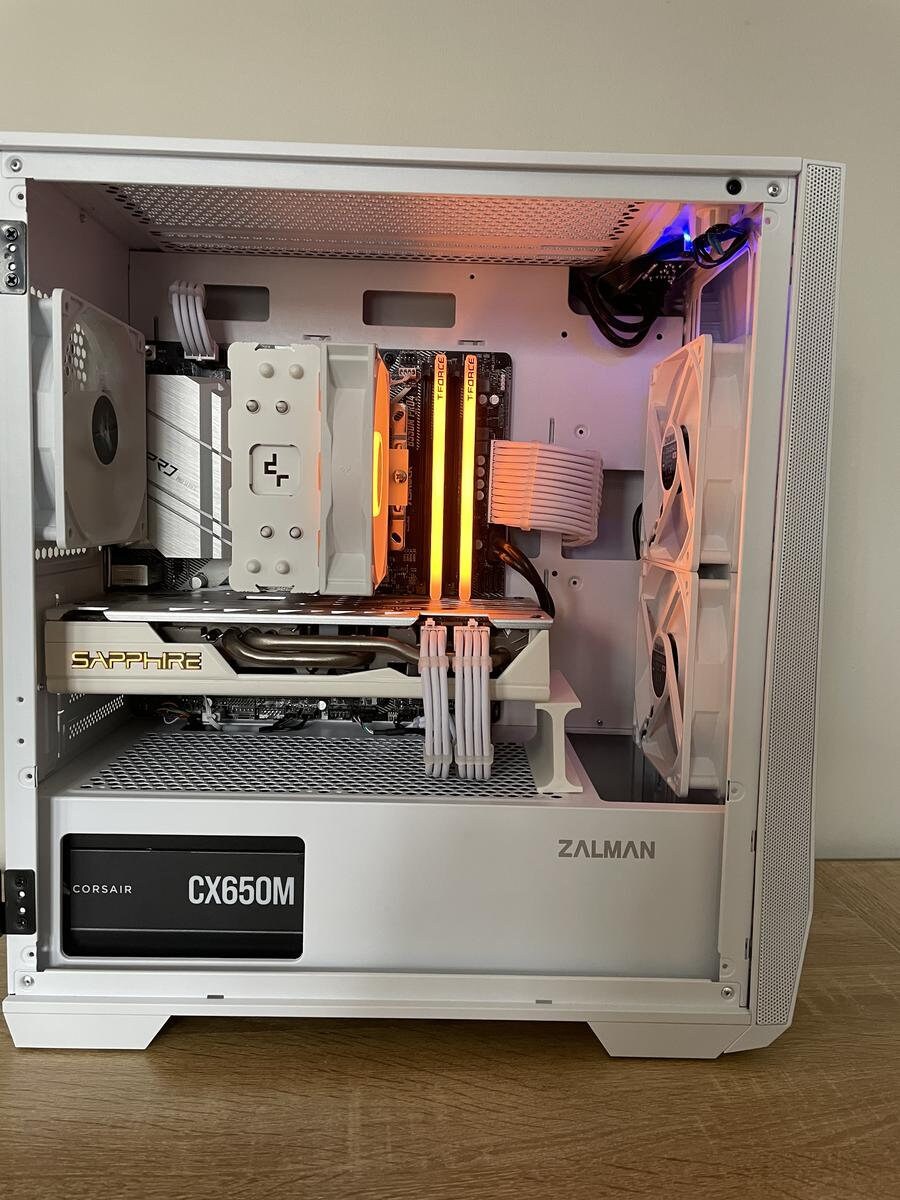 Gaming PC cream Soda 2TB SSD Budget Gaming Computer 100% Best Value ...