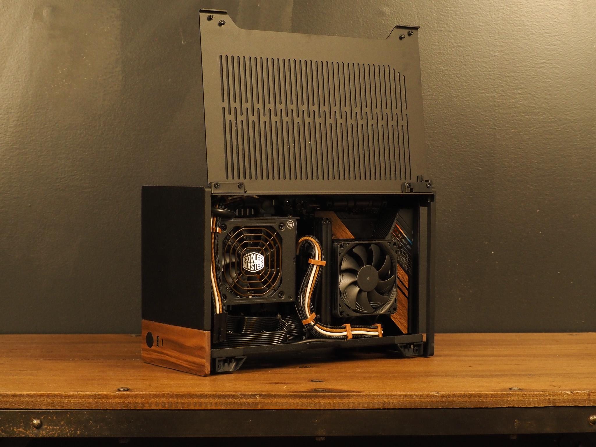 Gaming PC | "luxe" | RTX 5080 | Mini ITX Wooden Build - Etsy