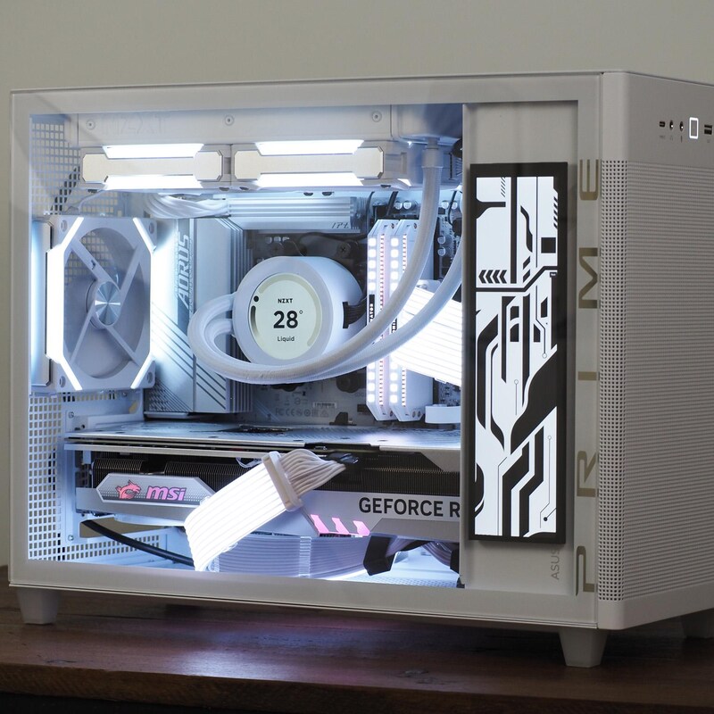 Pc Case Decals - Etsy