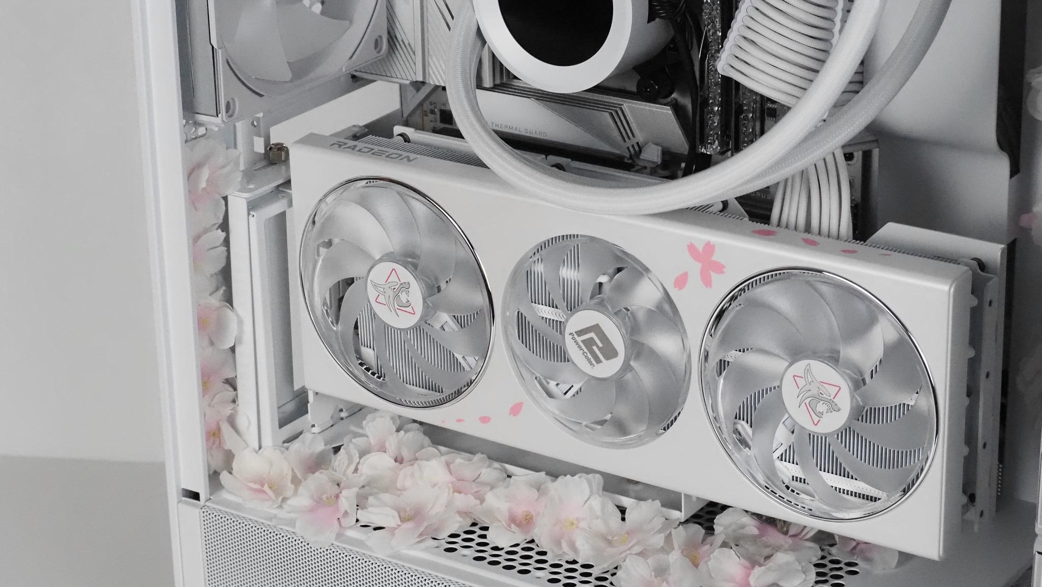 Gaming PC | "cherrytree V2" | Pink Gaming PC | Ryzen 7700X| RTX 5070 ...