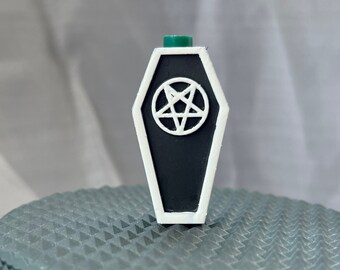 Gothic Straw Topper - Etsy