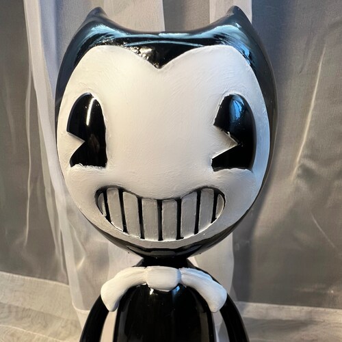 Bendy. Large Soft Toys. Bendy and the Ink Machine. Size 16 - Etsy